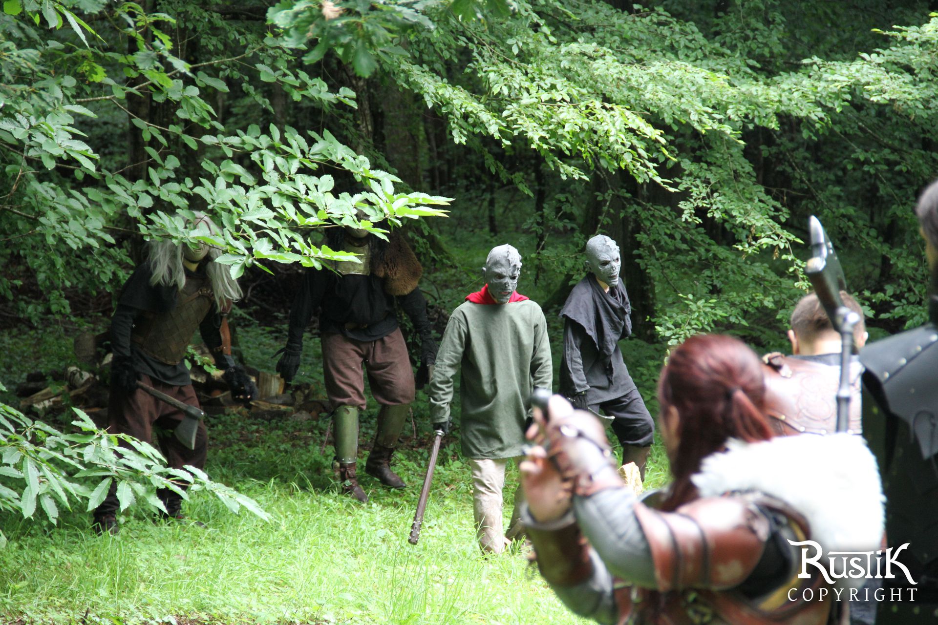 Galerie | RustiK - Parc d'immersion